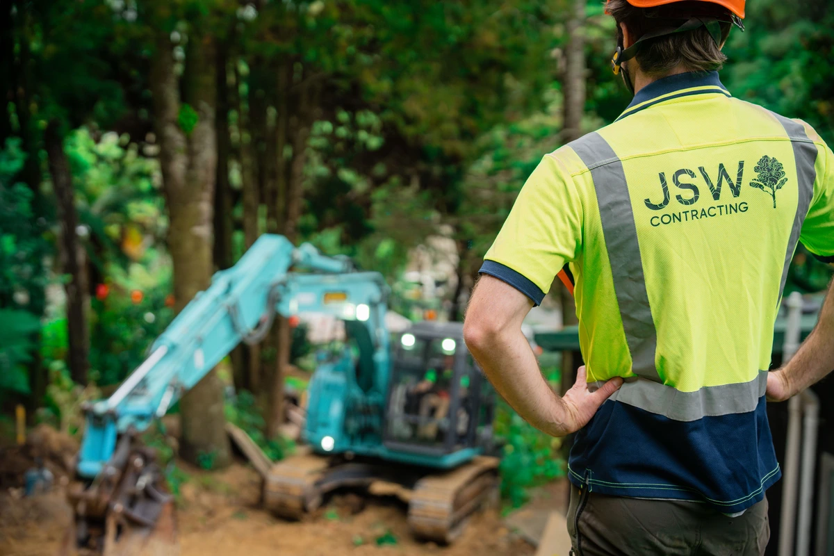 Contact JSW Contracting | Retaining Wall Specialists
